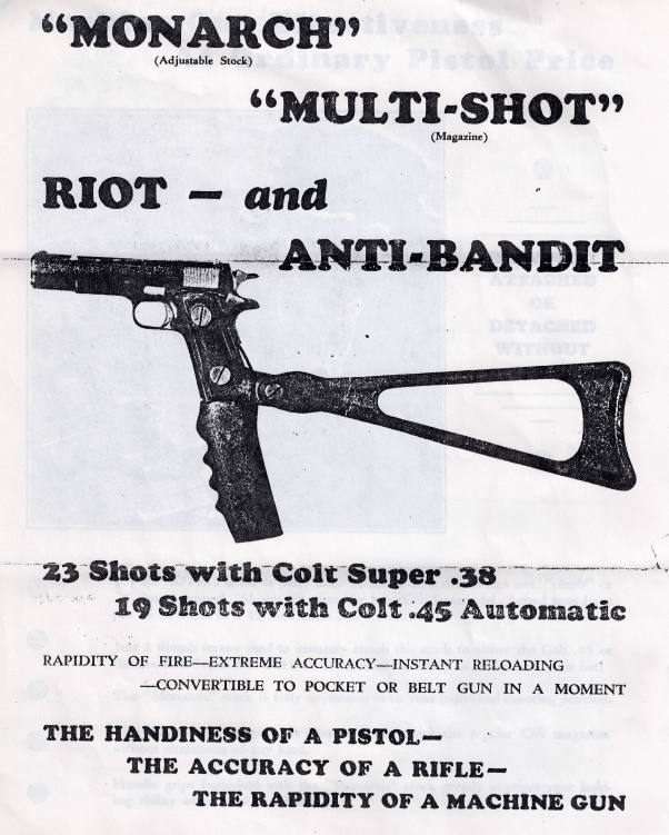 23+ round 38 super mag; Colt 1911 Experimental Full Auto? | Colt Forum
