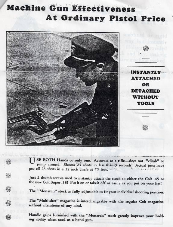 23+ round 38 super mag; Colt 1911 Experimental Full Auto? | Colt Forum