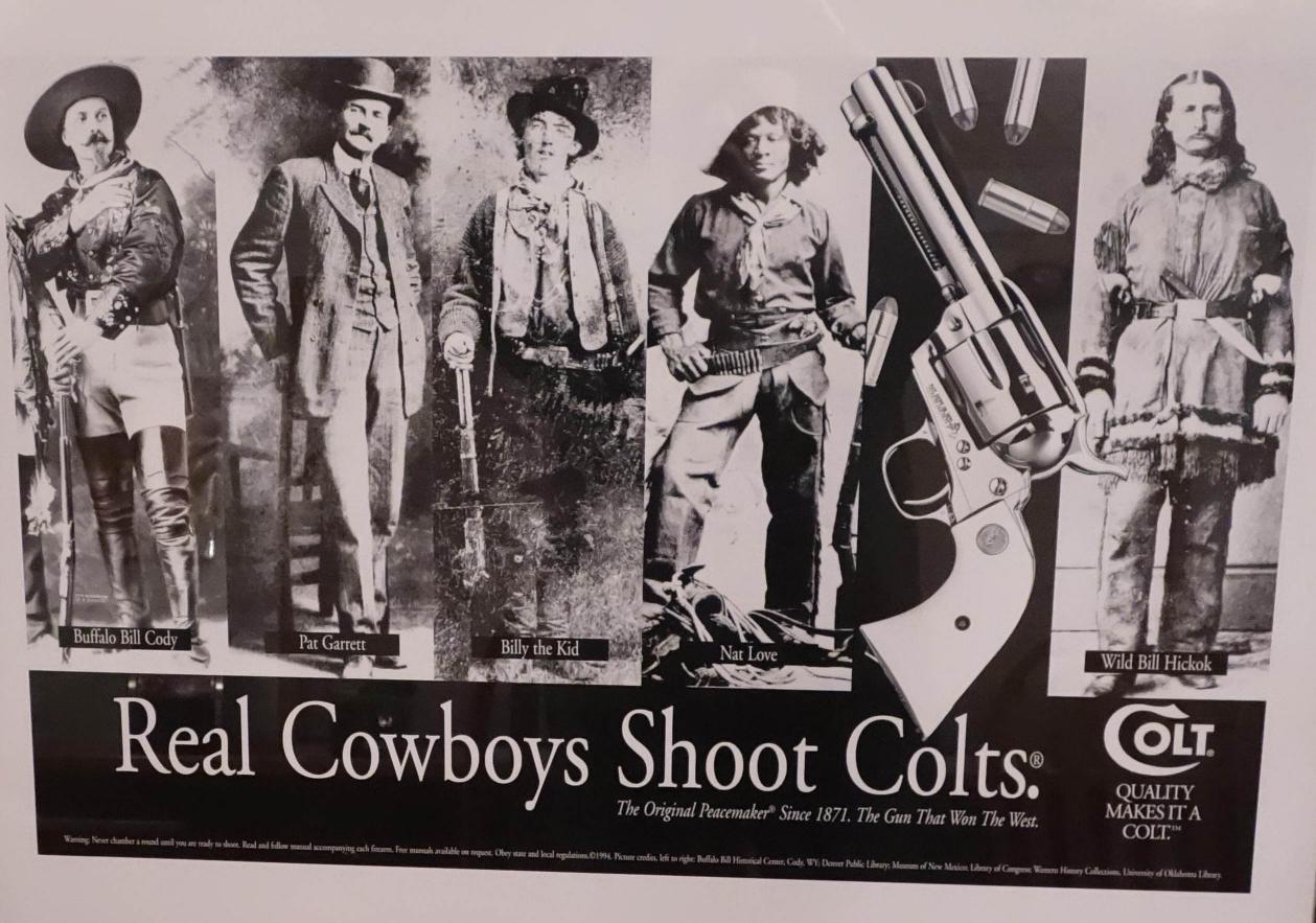 Colt poster: Real Cowboys | Colt Forum